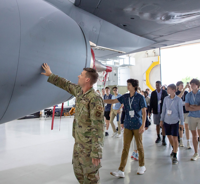 Learn from Experts at our Aerospace Summer Camp