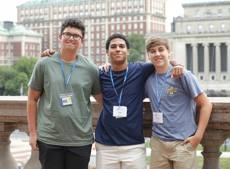 Columbia University Summer Programs: Careers in Focus