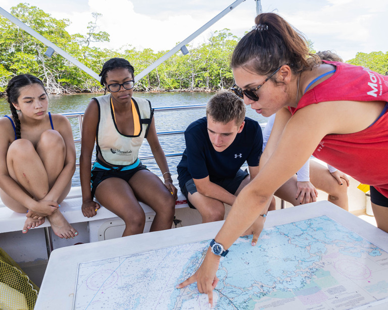High School Marine Biology Program | National Student Leadership Conference